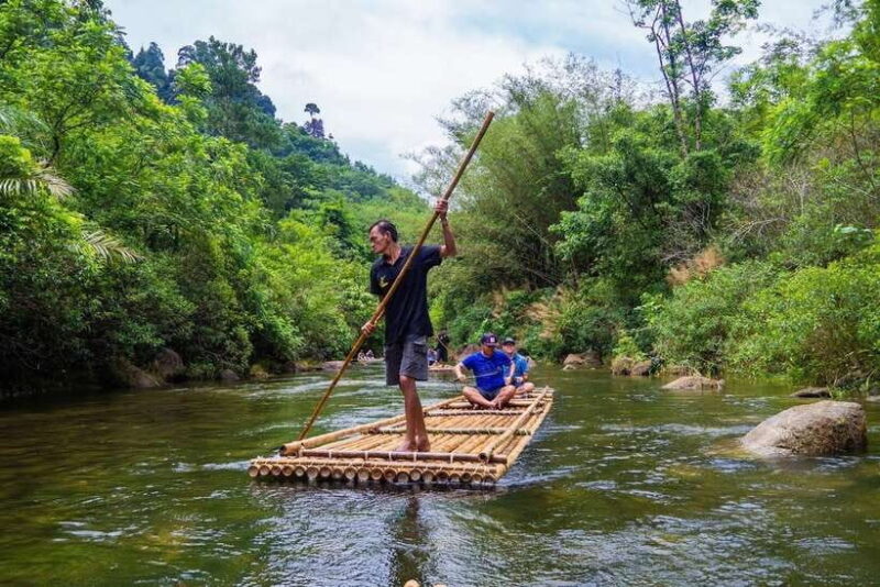 Khao Lak Multi-Adventure: Bamboo Rafting, ATV & Elephants - Ethical Elephant Interaction: A Heartwarming End