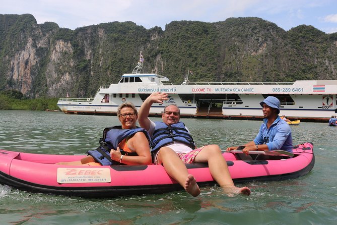 Khaolak : Half day James Bond Island by Longtail Boat - Transportation, Group Size, and Practicalities