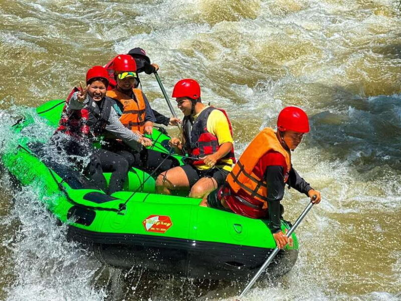 KhaoLak:ATV, ZipLine, & Rafting Adventure Monkey Cave Temple - Authentic Experiences and Practical Insights