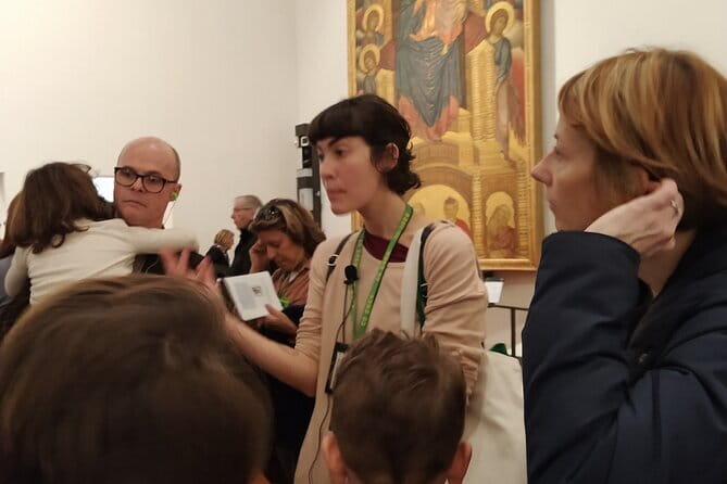 Kids treasure hunt in Uffizi museum Private and Skip the line! - The Value of a Private Guide