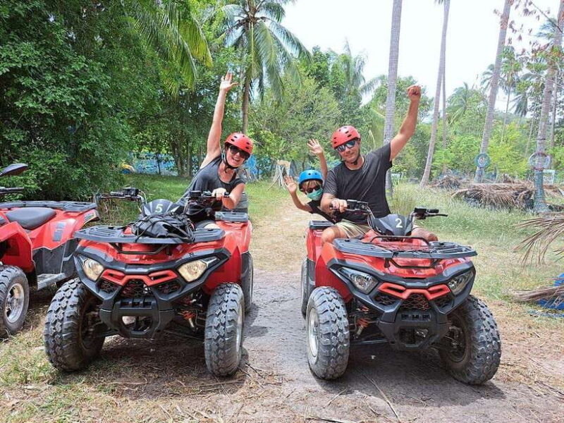 Koh Samui: 2-Hour Unique ATV Quad Bike Off-Road Adventure - Exploring Koh Samui’s Hidden Treasures
