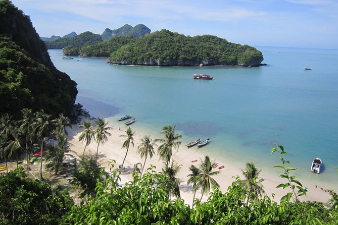 Koh Samui to Angthong National Marine Park Trip By Big Boat - The Itinerary: A Step-by-Step Breakdown