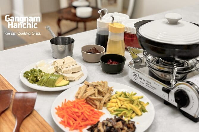 Korean Home Style Cooking Class in Gangnam Seoul - What to Expect: The Cooking Experience