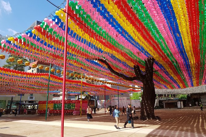 Korean Palace and Temple Tour in Seoul: Gyeongbokgung Palace and Jogyesa Temple - The Value of This Tour