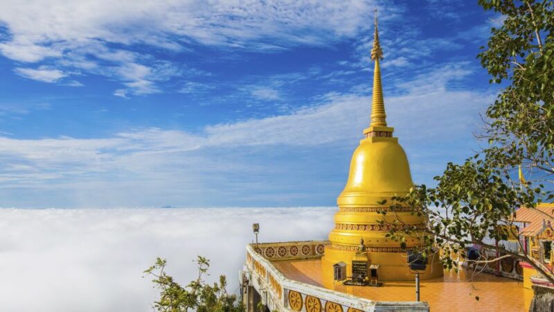 Krabi : 4-Hour City Tour with Tiger Cave Temple - Itinerary Breakdown