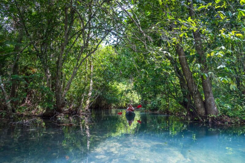 Krabi: Crystal Lagoon Kayaking and Horseback Riding Day Trip - Exploring the Itinerary: From Lagoon to Beach