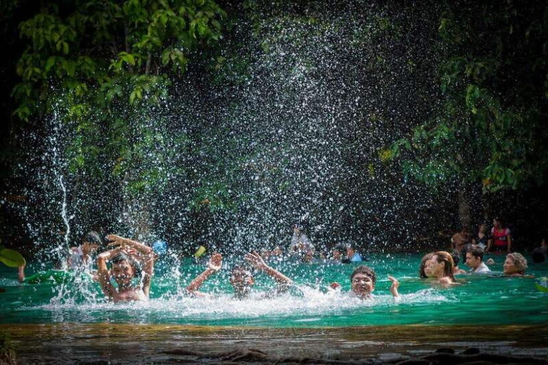 Krabi: Emerald Pool, Hot Waterfall, & Tiger Cave Temple Tour - A Detailed Look at the Itinerary