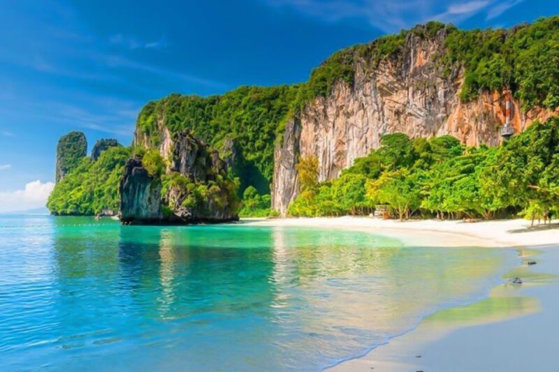 Krabi: Long-Tail Boat Tour of 4 Islands with Picnic - The Itinerary Breakdown