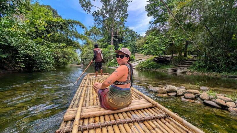 Krabi: Private Tour Khao Lak - Bamboo Rafting, ATV & Turtle - What We Think About the Value
