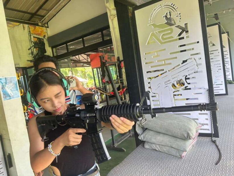 Krabi shooting range(.22 LRM4, .10 bullet) - Final Thoughts: Is Krabi Shooting Range for You?