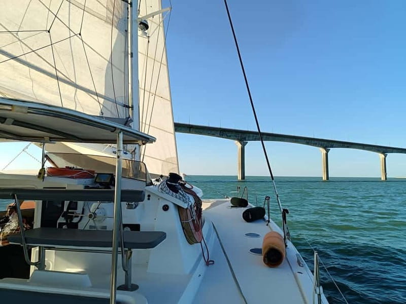 La Flotte en Ré - 4 hrs Sailing Catamaran Half-Day Cruise - Highlights of the Cruise
