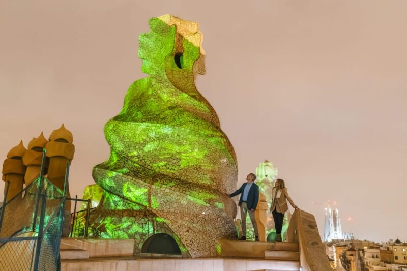 La Pedrera Premium: Exclusive Tour with Cava & Stunning View - Discovering La Pedrera: What to Expect
