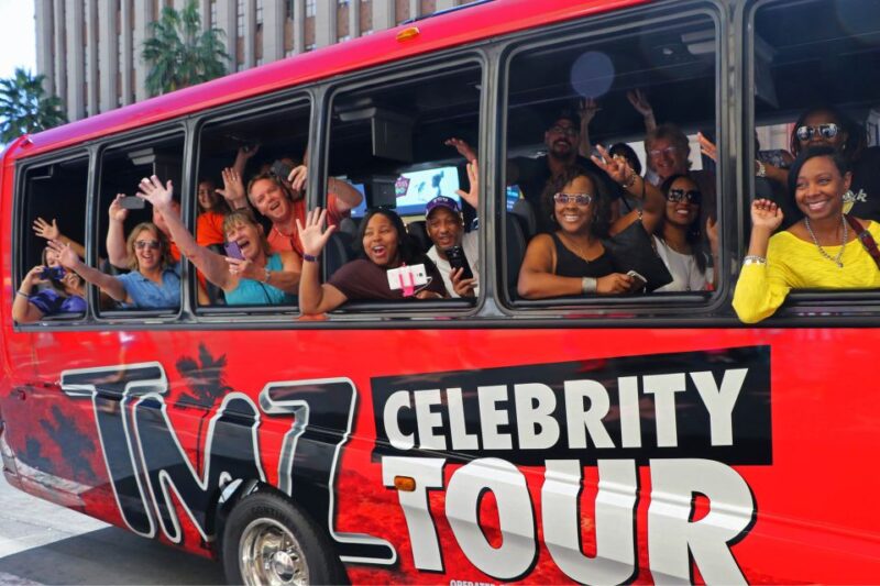 LA: TMZ Celebrity Tour & Big Bus 24-Hour Hop-on Hop-off Tour - The TMZ Celebrity Tour: Star-Spotting and Stories in Hollywood