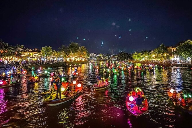 Lady Buddha statue- Marble Mountains- Coconut Jungle- Hoi An City - The Highlights of the Tour