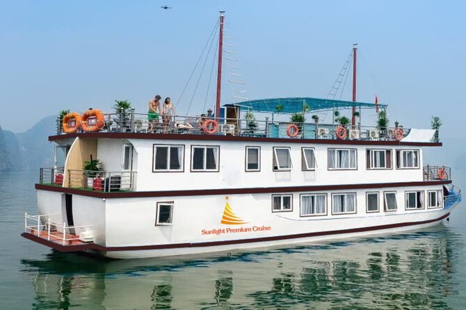 Lan Ha bay Boutique Cruise 2D/1N Tour: Kayaking & swimming at pristine places - Day 2: Sunrise, Cycling, and Return to Hanoi