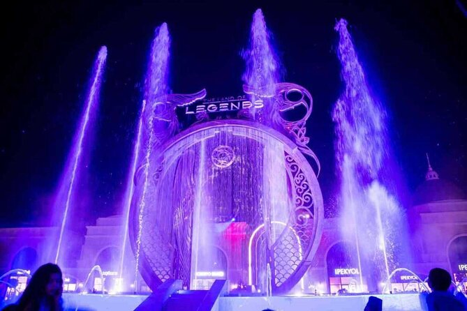 Land of Legends Night Show with Round Transfer from Side - The Itinerary in Detail