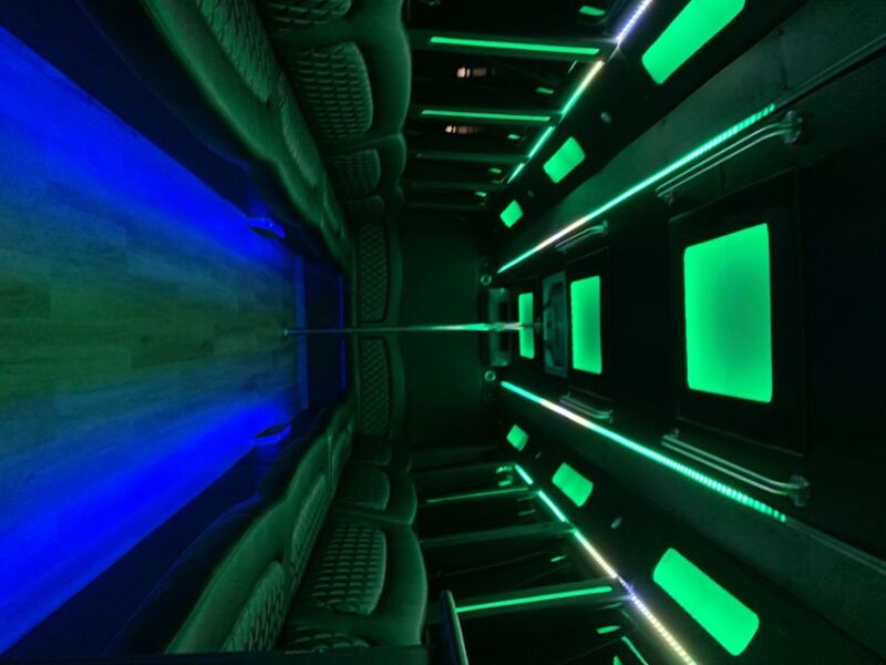 Las Vegas Airport: Party Bus 1-Way Transfer - A Detailed Breakdown of What to Expect