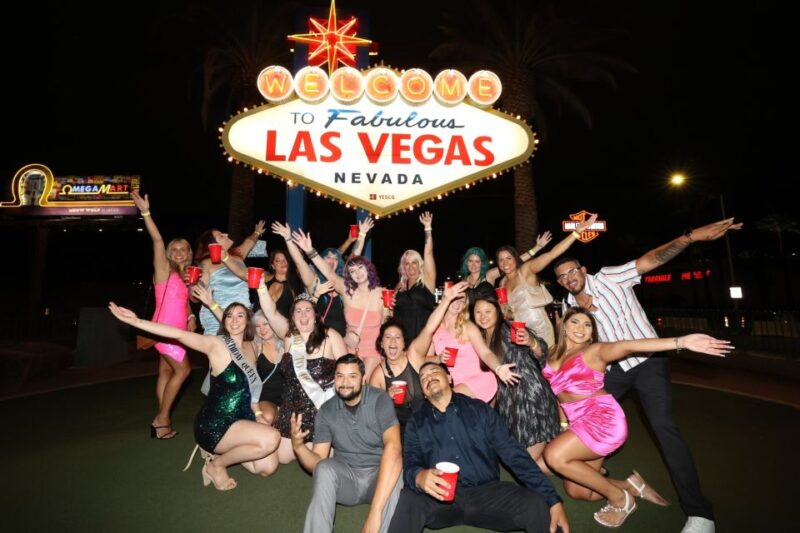 Las Vegas: Club Crawl by Party Bus w/ Free Drinks - The Itinerary Breakdown: What You Can Expect