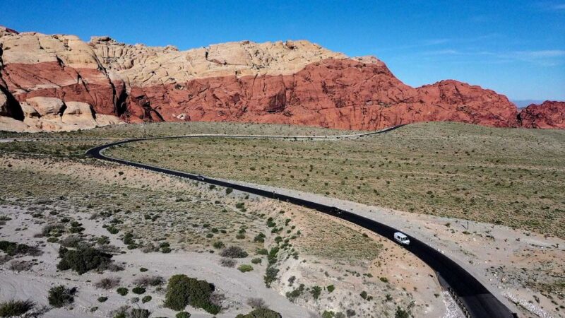Las Vegas: Mojave, Red Rock Sign and 7 Magic Mountains Tour - Authentic Reviews: What Travelers Are Saying