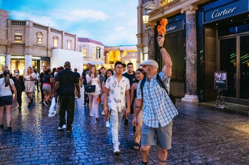 Las Vegas Strip: Foodie Walking Tour - The Bottom Line