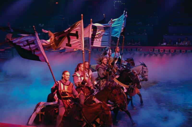 Las Vegas: Tournament of Kings Show at Excalibur - What to Expect from the Tour