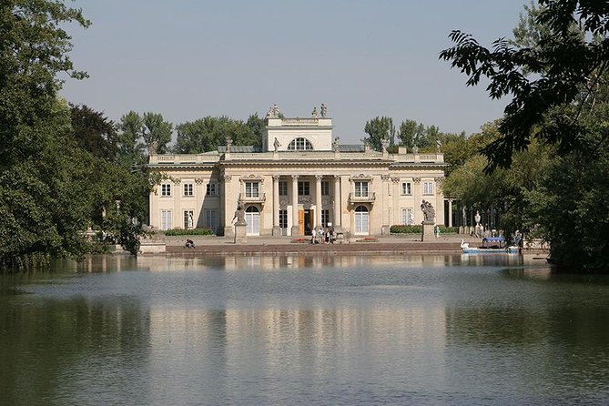 Lazienki Park : PRIVATE SERVICE - YOUR GROUP ONLY /inc. Pick-up/ - The Sum Up