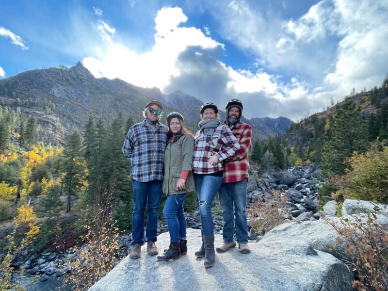 Leavenworth: Mountain Views Guided E-bike Tour - What to Expect During the Tour