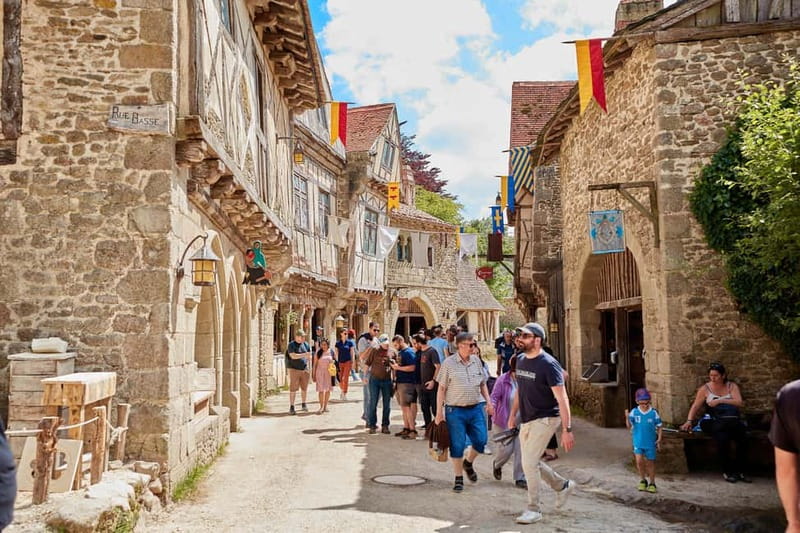 Les Epesses: Puy du Fou Theme Park 1-Day Entry Ticket - Practical Details: What You Need to Know