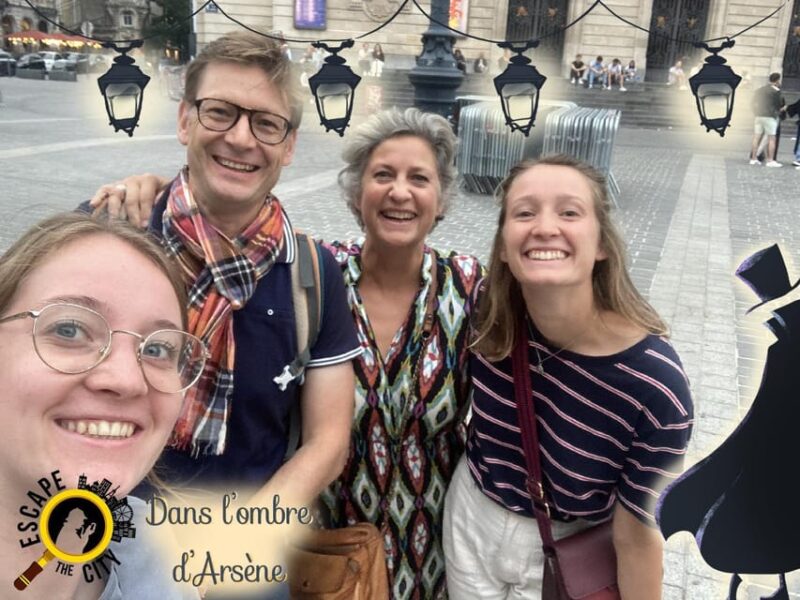 Lille: Outdoor Escape Game - Dans l'ombre d'Arsène - An Engaging Alternative to Traditional Tours