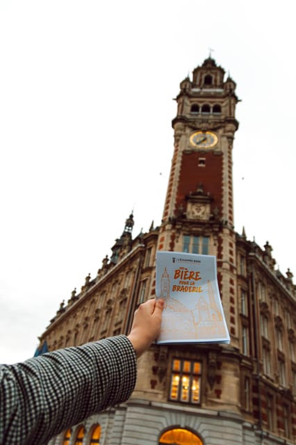 Lille: Treasure hunt and beer tasting in Old Lille - The Challenge & Activities
