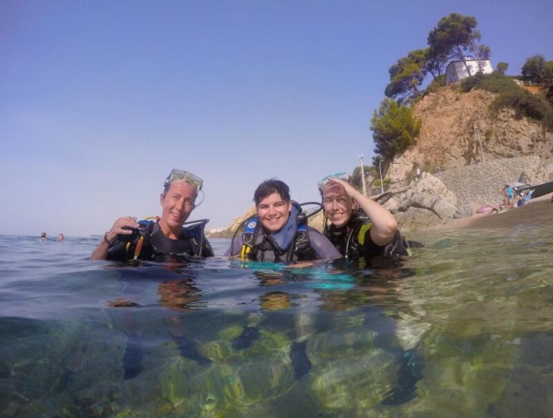 Lloret de Mar: Scuba Diving Experience no License Required - What’s Included and What’s Not