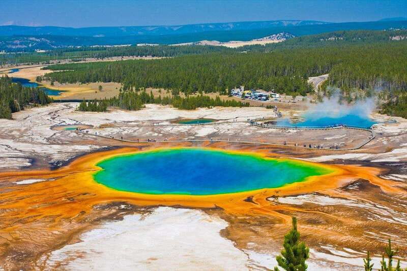 Lodging at Old Faithful Yellowstone&Grand Teton 5-Day Tour - A Day-by-Day Breakdown of the Itinerary