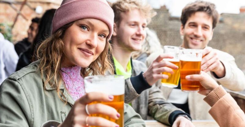 London: East End British Food & Drinks Private Walking Tour - What to Expect from the Tour