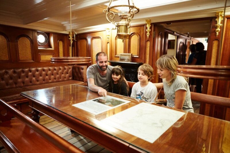 London: Entrance Ticket to the Cutty Sark - The Journey Begins: Arriving at the Cutty Sark