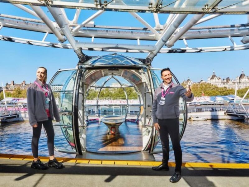 London: Harry Potter Tour with River Cruise & London Eye - Discovering Harry Potter’s London: What to Expect