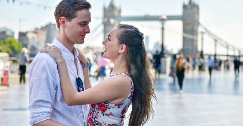 London: Professional Private Photoshoot and Edited Photos - Exploring the Itinerary and Locations