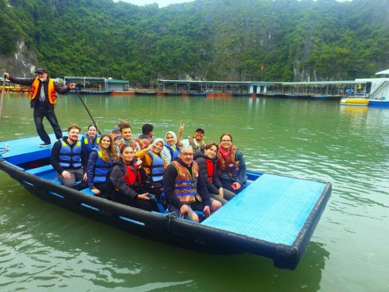 Luxury Ha Long Bay Escape: Day Trip with a 5-Star Cruise - The Itinerary in Detail