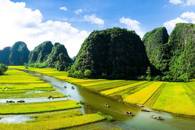 Luxury Hoa Lu Tam Coc Mua Cave 1 Day With Limousine Bus And Lunch - The Itinerary in Detail: What to Expect
