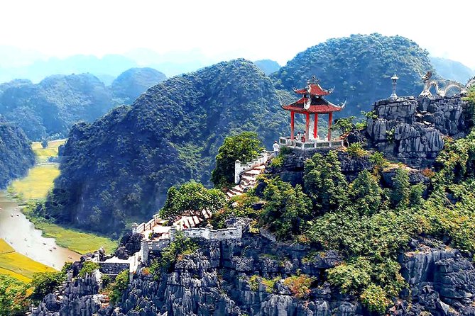 Luxury Trang An - Bai Dinh -Mua Cave/ Limousine Car/ Full service - Bai Dinh Pagoda: Vietnam’s Largest Buddhist Complex