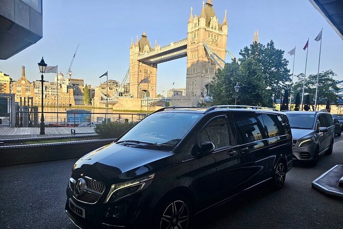 Luxury Transfer inside London - Any Hotel or Train station - The Itinerary: What to Expect