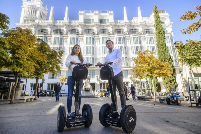 Madrid: 1.5-Hour Old Town Highlights Segway Tour - The Route and What You’ll Experience