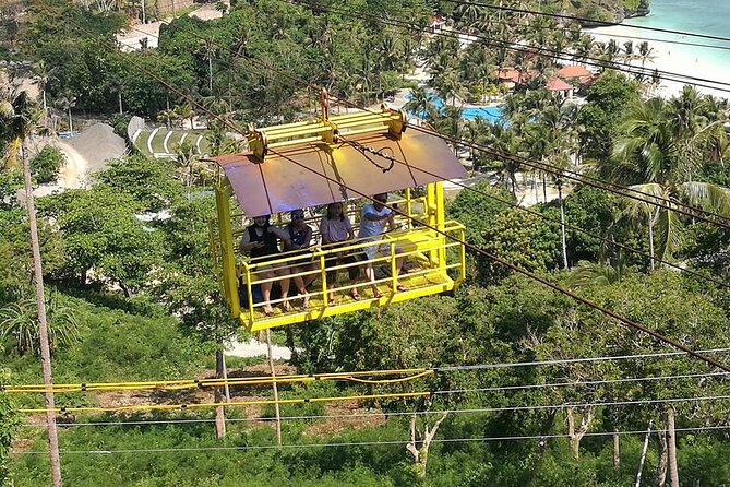 Mainland ZipLine Experience in Boracay - The Experience in Detail