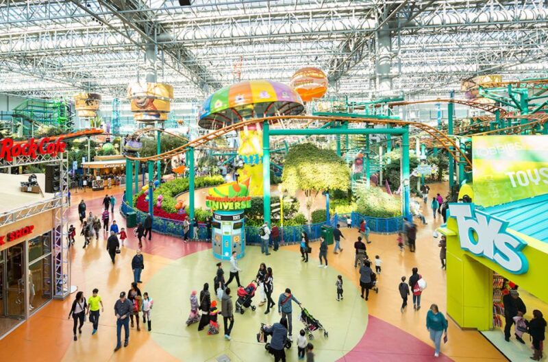 Mall of America: Nickelodeon Universe Unlimited Ride Pass - Navigating the Ride Experience