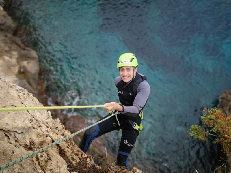 Mallorca: coasteering South - The Itinerary: What You Can Expect