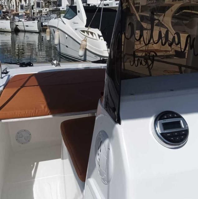 Marbella: Boat Rental without License - Itinerary and Highlights