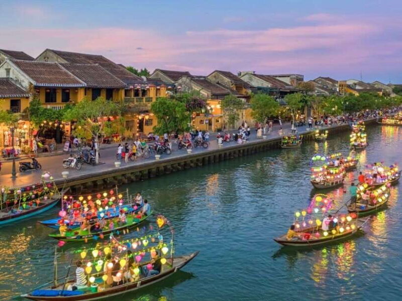 Marble Mountains and Hoi An city with River Lantern Release - Is This Tour Worth It?