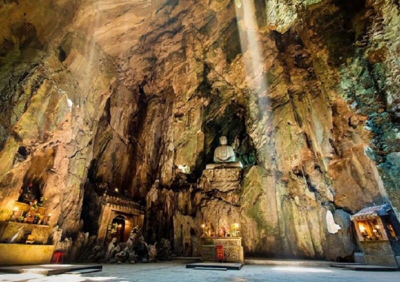 Marble Mountains-Monkey Mountains-Am Phu Cave Morning tour - More Details on the Itinerary