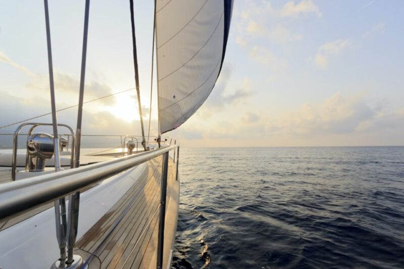 Marina Del Ray: Private Therapy Sail with small plate & vino - The Experience in Detail