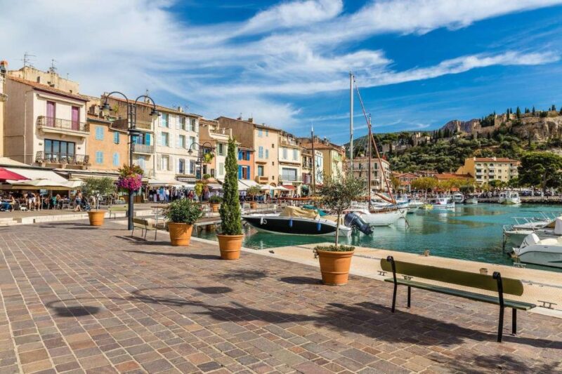Marseille/Cassis/Aix en Pce : highlights tour - The Itinerary in Detail