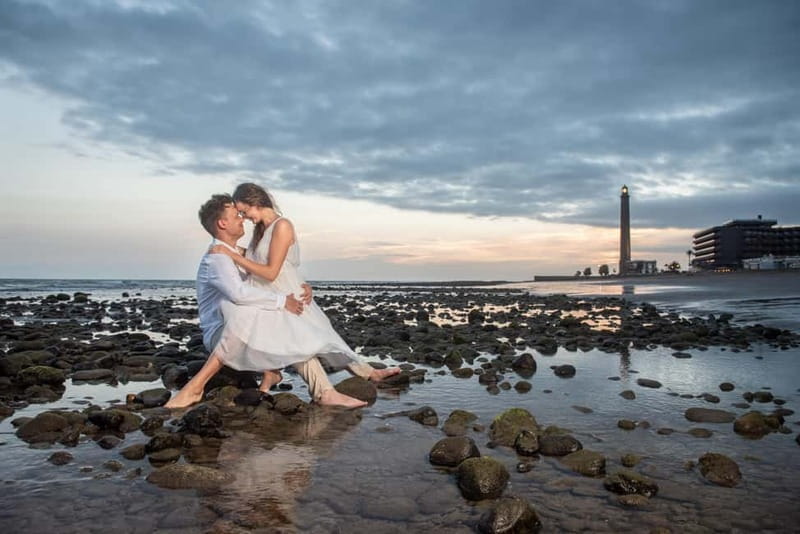 Maspalomas: Private professional photo session at sunset. - The itinerary: what you’ll see and do